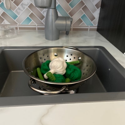 Vegetables Set Play Food felt Food, Pretend Play Kids Kitchen, Plush ...