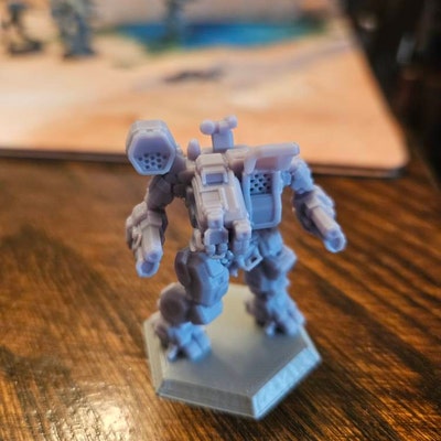 Mobile HQ Half-track Alternate Battletech Miniature Mechwarrior - Etsy