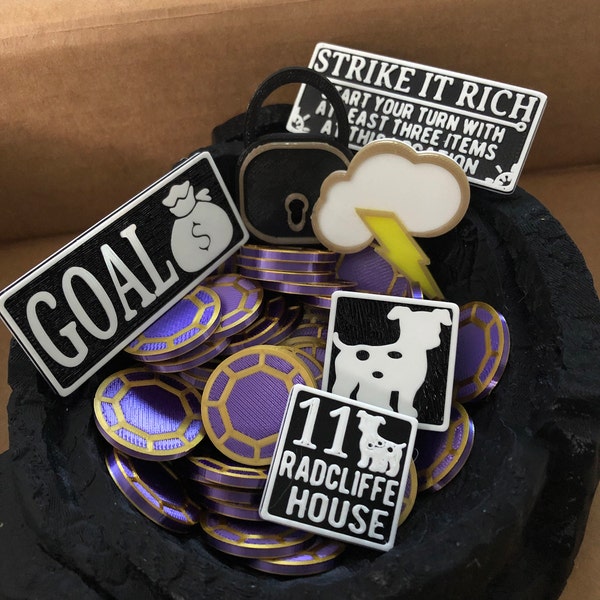 Villainous Upgraded Tokens- the Ultimate Evil Collection - Etsy