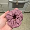 Crochet Scrunchies Pattern, 3 Scrunchies in One Pdf Pattern, Easy to ...