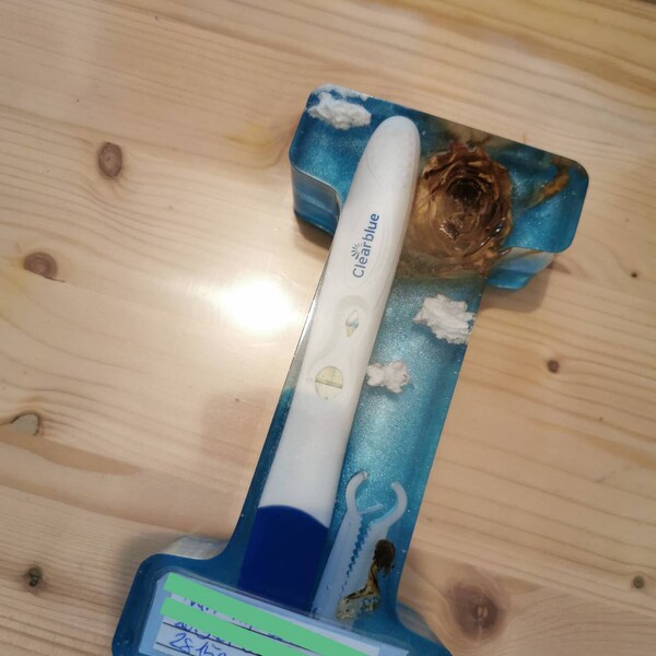 Handmade Baby Birth Keepsake Resin | Customizable Souvenir With ...