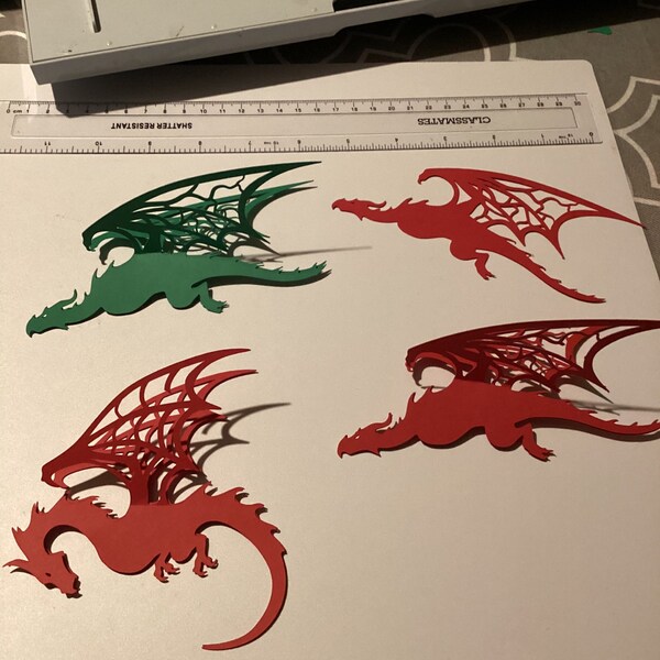 Water Dragon Papercraft - 3 Sizes - Sea Serpent Sculpture, Low Poly ...