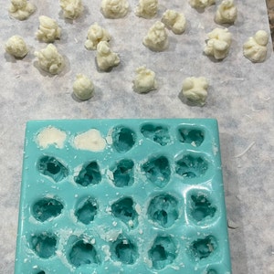 Popcorn Shape Silicone Mold, Realistic Food Shape for Soap Candle ...