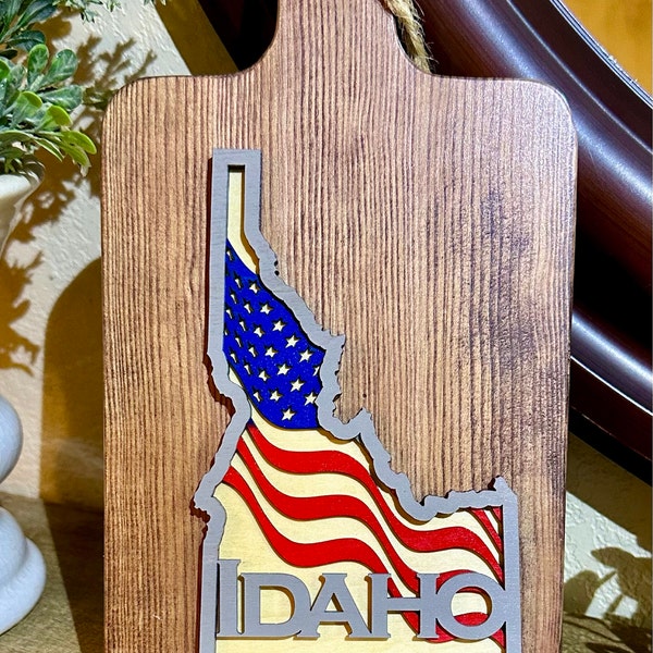 Idaho State Layered Laser Cut File Bundle (digital Download) - Etsy