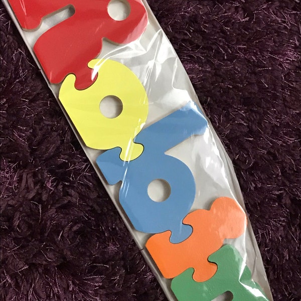 Name Jigsaw Personalised Childrens Puzzle Wooden Handmade Boys and ...