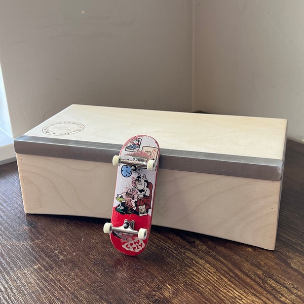 Filthy Fingerboard Ramps: Zuma 50/50 Split Planter Box, Wood ...