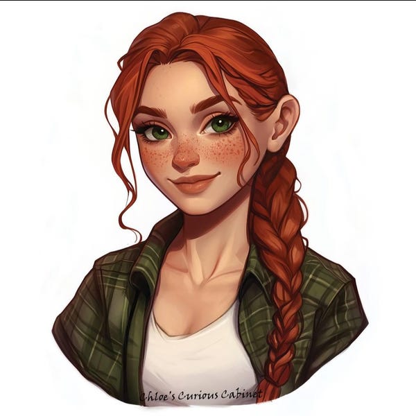 Mushroom Forest Circle Frame PNG Dnd Clipart Token Border Scrapbooking ...