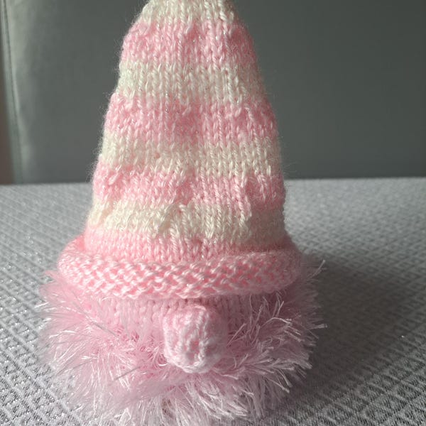 Gnome Gonk Chocolate Orange Cover Knitting Pattern - Etsy UK