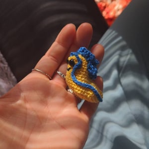Doomslug the Taynix Digital Crochet Keyring Pattern - Etsy