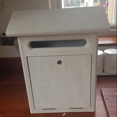 Large Oak Letter Box. - Etsy UK