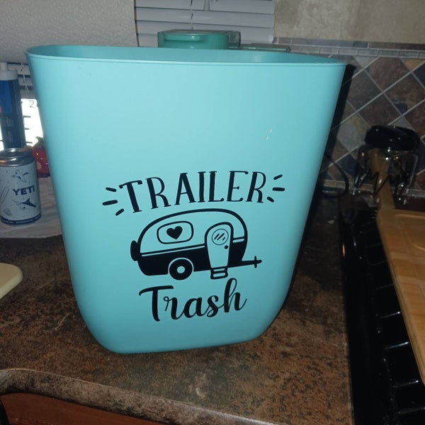 Trailer Trash Svg Png Dxf Camping Svg Travel Trailer Svg Camper Svg ...
