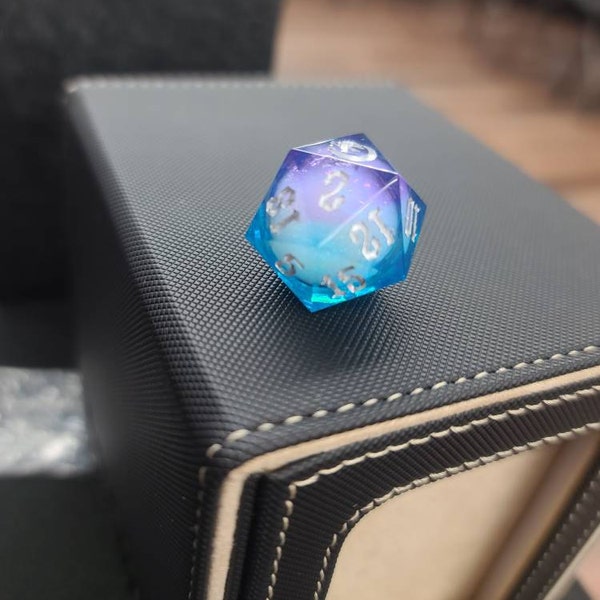Giant D20 Liquid Core Dnd Dice Perfect for Rpgs Gifts, D&D Dice Set ...