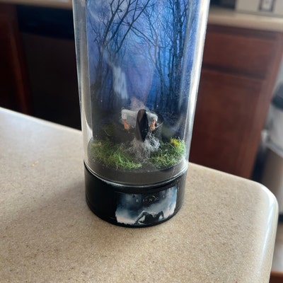 Abbey Road Diorama Mini Figure Miniature , Sculpture, Epoxy Clay ...