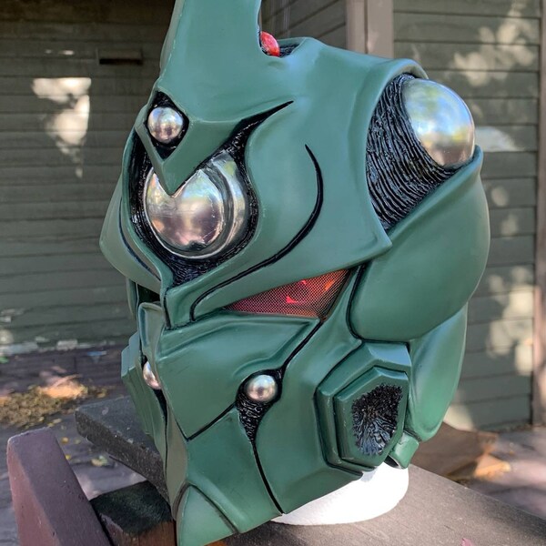 Guyver 3 Wearable Helmet - Etsy