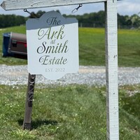 CORTEN (rusted) Steel LED Backlit Sign, Backlit, Business Sign-plaque ...