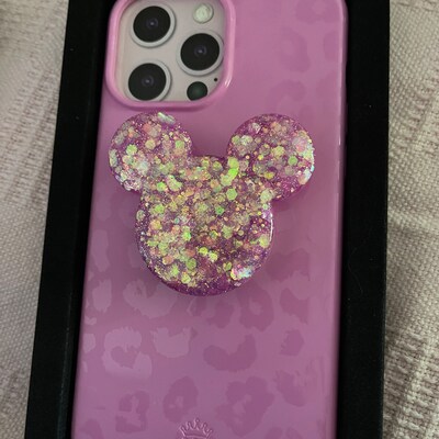 Rapunzel Popsocket, Pink Purple Tangled Popsockets, Retractable Badge ...