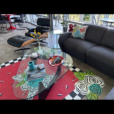 Kelly Ripa Home Flower Mania in Shell Decorative Pillow Cover. Accent ...