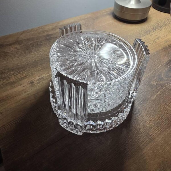 Stunning Vintage Crystal Wine Goblets. Beautiful Floral Design. Perfect ...