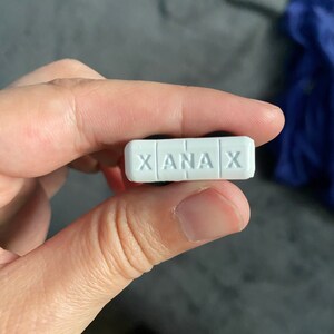 Xanny Zanny Bar Pharmacology Psychiatry Psychology Enamel | Etsy