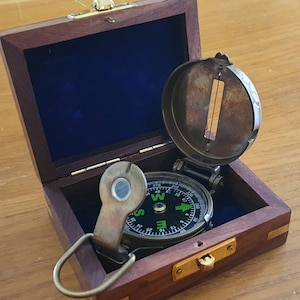 Antique Maritime Nautical Compass Sextant Vintage Marine - Etsy
