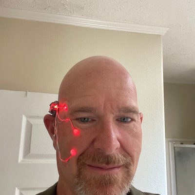 Bio-circuit 4 Fibre Optic Head System in Steel Colour - Etsy