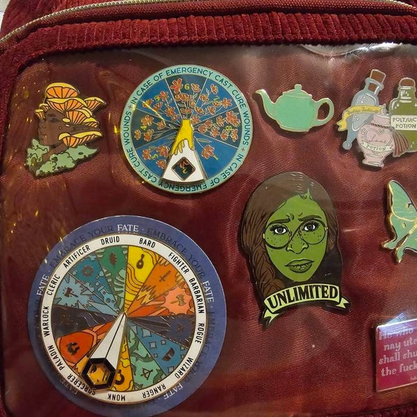 Elphie Wicked Hard Enamel Pin - Etsy