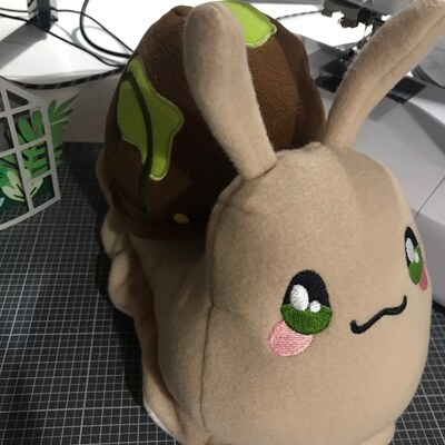 Snail Plush Animal Sewing Pattern .pdf Tutorial Kitty Puppy Shell ...