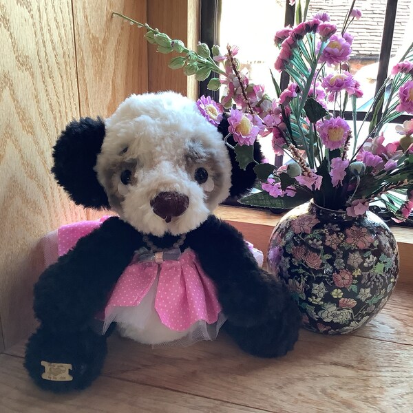 Elfin Thread - Panda Bear Amigurumi PDF Pattern ( Crochet Panda Bear ...