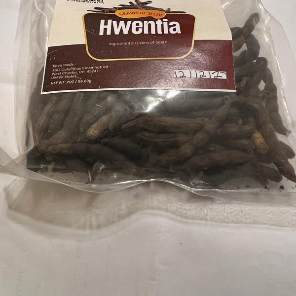 Hwentia / Uda / Grains of Selim / Negro Pepper / Xylopia Aethiopica / 2 ...
