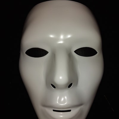 Cesar/caesar 1983 Blank Male Mask RECASTS Kabuki Mask Joey - Etsy UK