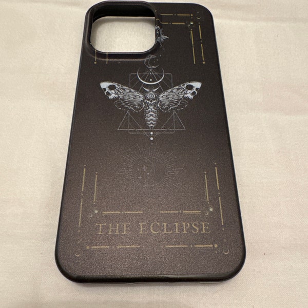 Tarot Card Goth Phone Case Witchy Phone Cover Fit for iPhone 17 Pro Max ...