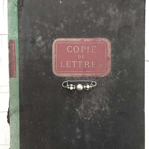 NEW STOCK Fabulous 1950’s Small French Handwritten School Notebook ...