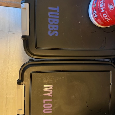 Two Letter Double Layer Initials Decal Shadow Block Initials Vinyl ...