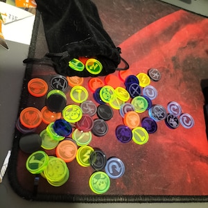 Netrunner Token Set 78 Tokens Laser Cut - Etsy