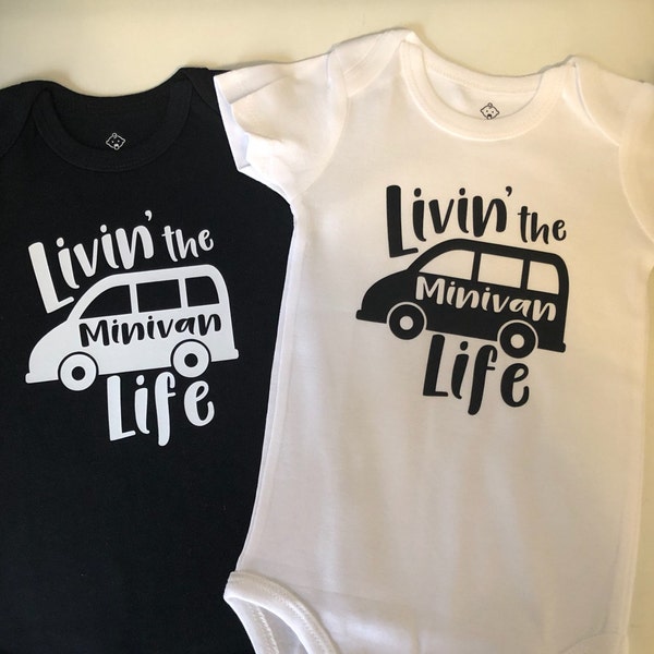 Livin' the Minivan Life SVG, Mama Cut File, Mommy Life Design, Mother's ...