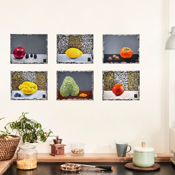 Square Frames MOCKUP, Nursery Mock Up, Multiple Frame Mock-up, Wood ...