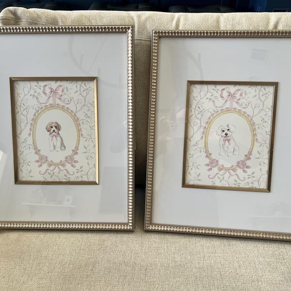 Watercolor Nursery Rhyme Mother Goose Art Print // Grand Millennial ...