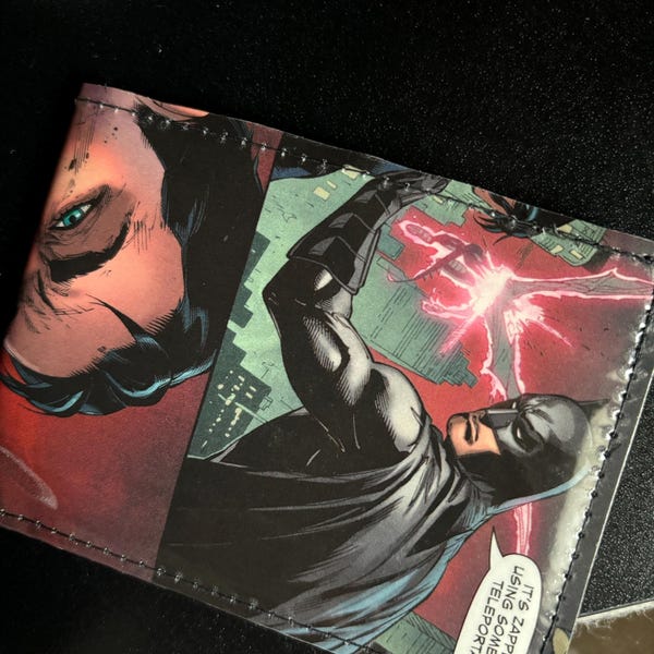 Sewn Comic Book Wallet Doctor Strange Wallet - Etsy