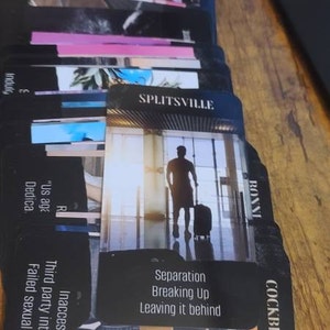 HALLOWEEN Deck the SPOOKY SEASON Oracle Mystical Halloween Tarot love ...