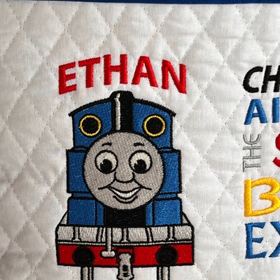 Thomas the Tank Engine Embroidery Design, 4 Sizes Embroidery Designs ...