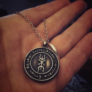 Gnostic Lion-headed Serpent Chnoubis Signet Ring - Etsy