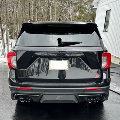 2020 Ford Explorer ST Hitch Cover - Etsy