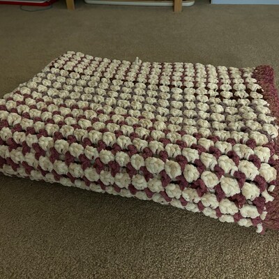 Cloud Blanket Chunky Blanket Pattern PDF Instant Download Beginner ...