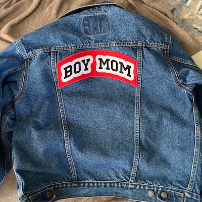 Name Patch Letterman Jacket Patch Cheer Patch Mascot Patch Sports ...