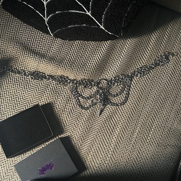 Handmade, Chainmail, Goth, Alternative, Emo, Punk, Metalhead, Heavy ...