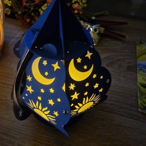 DIY Blossom Luminaries Template SVG and PDF Files for Download - Etsy