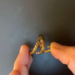 School of Fish Wrap Ring Handmade, Ocean Inspired, Beach Jewelry, Sea ...