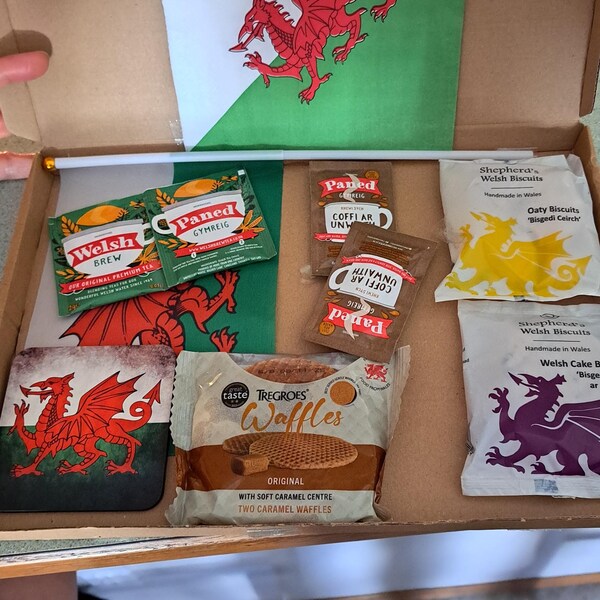 Scottish Food Gift Hamper | Christmas Scottish Hamper |scottish Gift ...