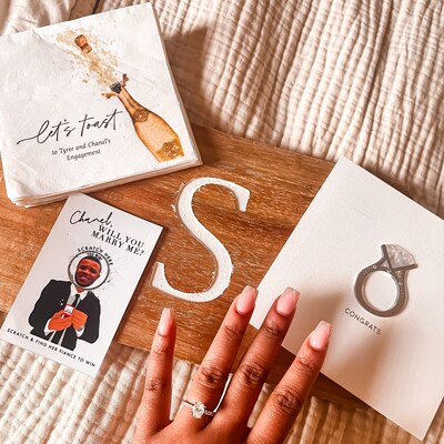 Tic Tac Groom Bridal Shower Wedding Scratchers Scratch off - Etsy