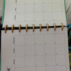 Planner Tabs, Adhesive Planner Tabs, Tabs for Planners, Divider Tabs ...